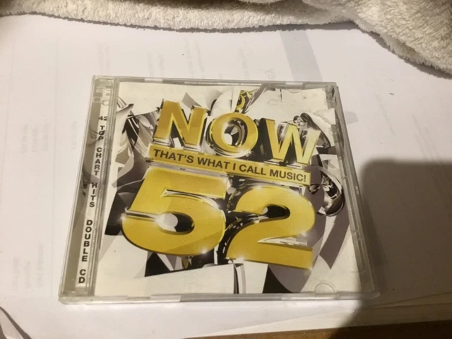 NOW THAT’S WHAT I Call Music! 52 - 2-Cd Album (Emi/Virgin 2002) £0.99 ...
