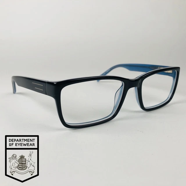 SPECSAVERS EYEGLASSES BLACK RECTANGLE glasses frame MOD: UNISEX 309 ...