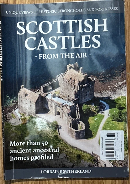 SCOTTISH CASTLES UK Magazine ANCIENT ANCESTRAL HOMES PROFILED £10.78 ...