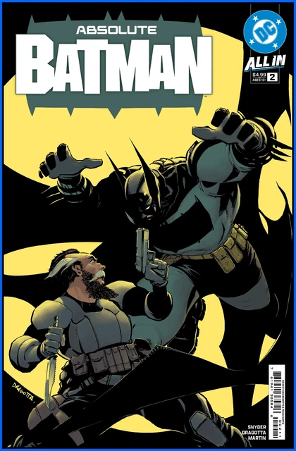 ABSOLUTE BATMAN #2-A 2025 Dragotta 1St Print Scott Snyder All-In Dc Nm ...