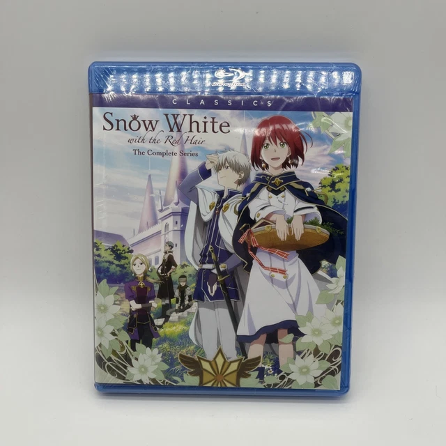 SNOW WHITE WITH the Red Hair: The Complete Series (Blu-ray) 4 Discs 24 ...