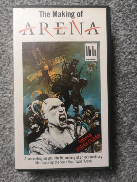 THE MAKING OF ARENA DURAN DURAN VHS VIDEO TAPE Very Good Condition £7. ...