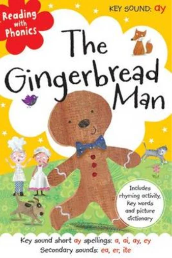 THE GINGERBREAD MAN (Reading with Phonics), Fennell, Clare, Used; Very ...