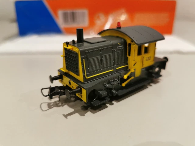 ROCO H0 43677 Diesellokomotive Serie 200/300 "Sik" der NS / Gelb / DC ...