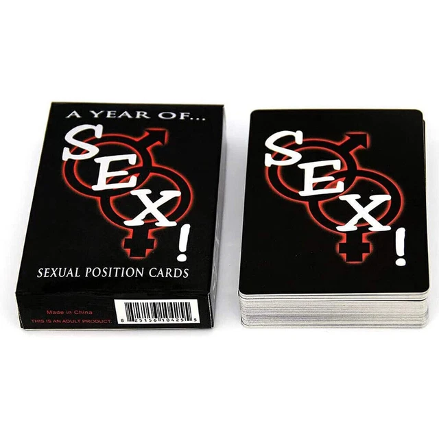 Couples Adult Fun Game Bedroom Mands Card Games Raunchy Board Game Cards﹤ £10 79