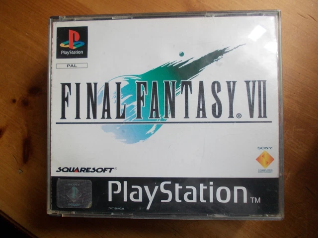 FINAL FANTASY VII Playstation 1 Game Ps1 Final Fantasy 7 EUR 17,68 ...