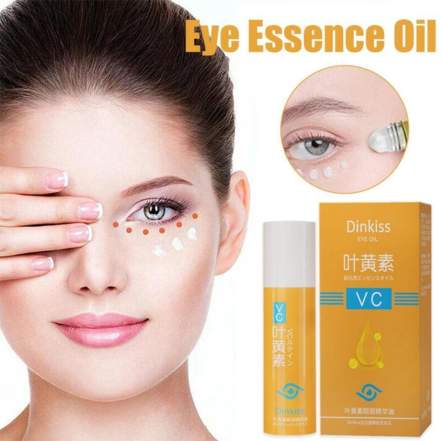 NEW VC LUTEIN Eye Essence Oil Relieves Eye Fatigue DinKiss Eye Essence ...