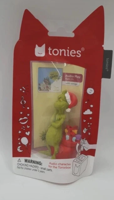 DR SEUSS: HOW The Grinch Stole Christmas Tonie. USA Imported tonies for ...