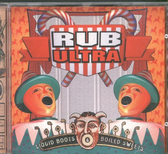 RUB ULTRA LIQUID Boots and Boiled Sweets CD UK Flat 1995 FLATCD21 EUR 6 ...