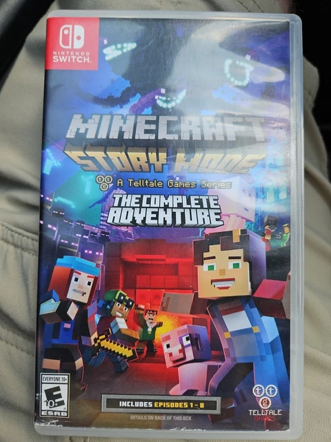 MINECRAFT: STORY MODE - The Complete Adventure (Nintendo Switch, 2017) EUR 74,40 - PicClick FR