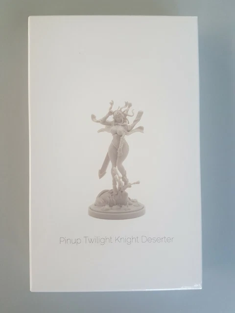 KINGDOM DEATH: MONSTER Pinup Twilight Knight Deserter BNIB Sealed $26. ...