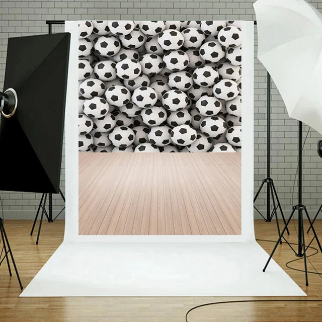 PHOTO STUDIO BACKGROUND Football Field Cloth Photography Background ...