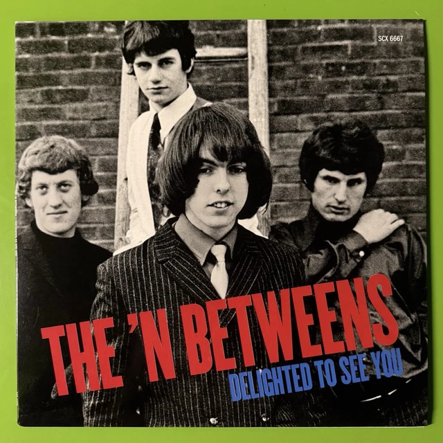 THE N’ BETWEENS - Delighted To See You LP Vinyl Slade Kim Fowley Beat ...
