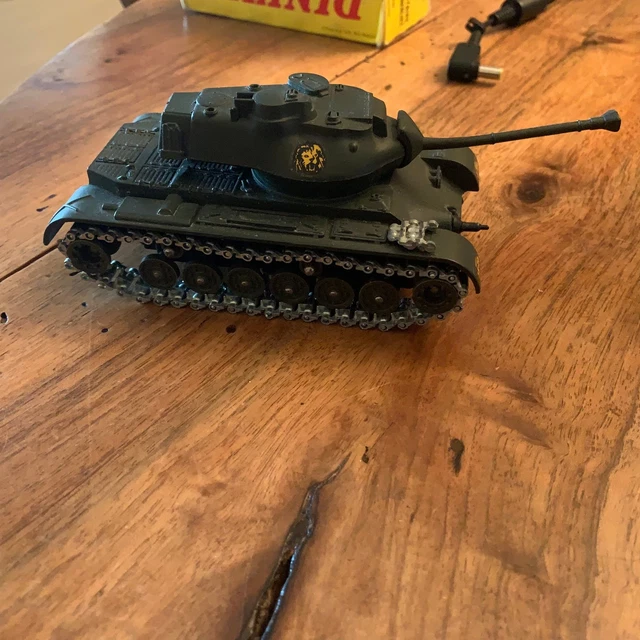 CHAR BLINDÉ SOLIDO Général PATTON M 47 EUR 30,00 - PicClick FR