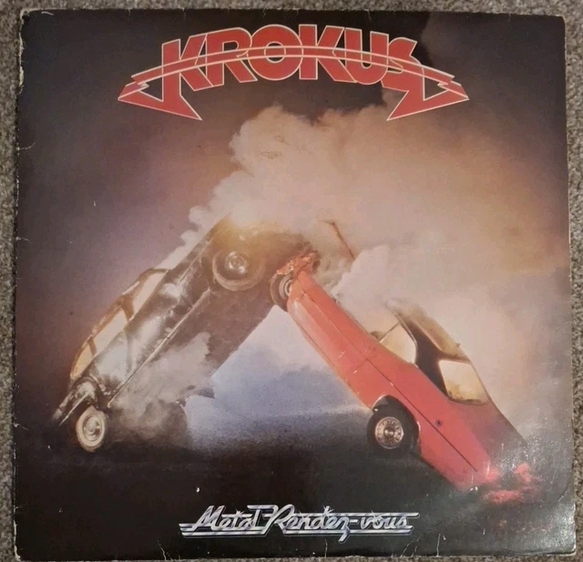 KROKUS - METAL Rendez-vous Vinyl LP 1980. Ariola Records 1980 £9.73 ...