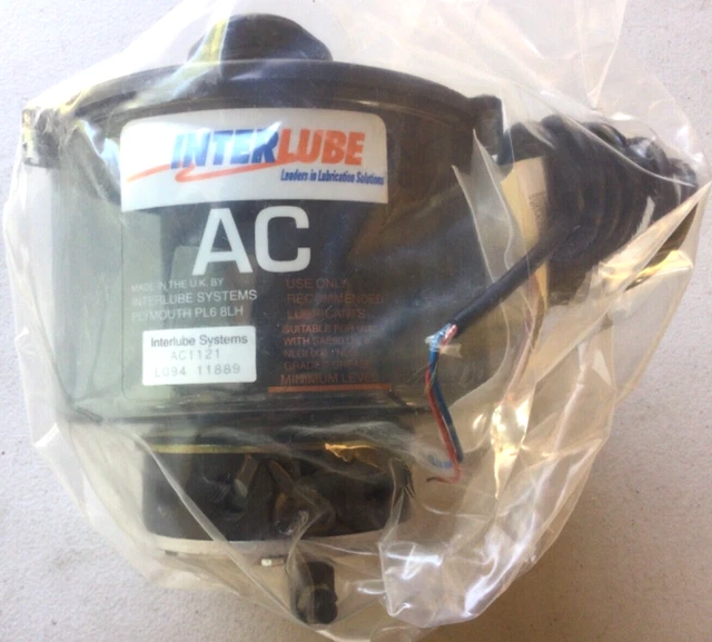 INTERLUBE AC1121 LUBE Pump Assembly $220.00 - PicClick AU