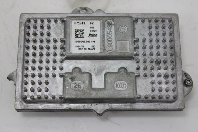 PEUGEOT 3008 MK2 Right Headlight Ballast 1616879280 Valeo 90093044 (16 ...