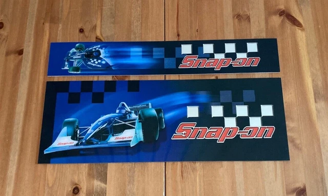 SNAP-ON ROCKINGHAM ADHESIVE Tool Box Panels KRA3027 Roll Cab £59.99 ...