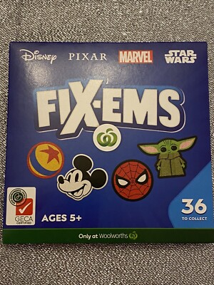 FIX-EMS SPIDER-GWEN MARVEL Woolworths Disney Pixar Star Wars ...