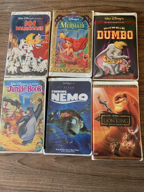 LOT DISNEY VHS EUR 20,78 - PicClick FR