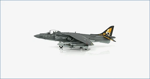 HOBBY MASTER HA2621 AV-8B+ Harrier II BuNo 165354, VMA-542, USMC, 2016 ...