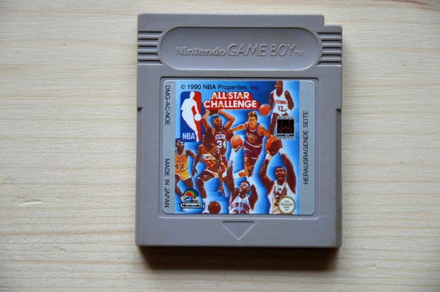 GB - NBA All-Star Challenge per Nintendo GameBoy EUR 6,95 - PicClick IT