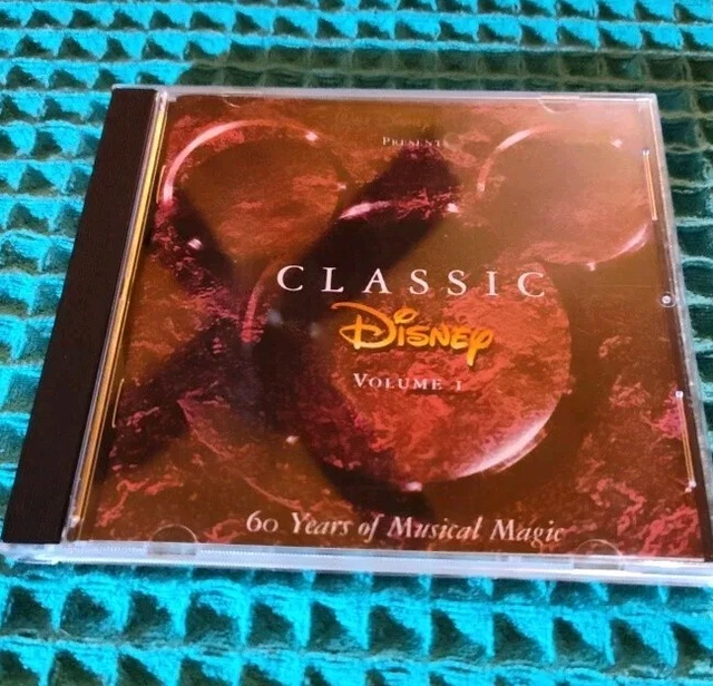 CLASSIC DISNEY, VOL. 1: 60 Years of Musical Magic,CD EUR 13,27 ...