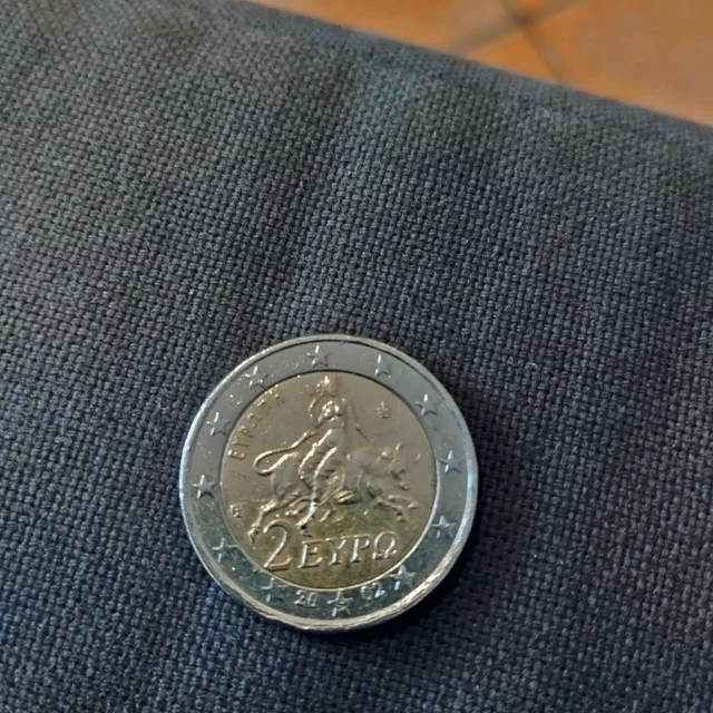 MONETA RARA 2 Euro Grecia Con "S" EUR 2.800,00 - PicClick IT