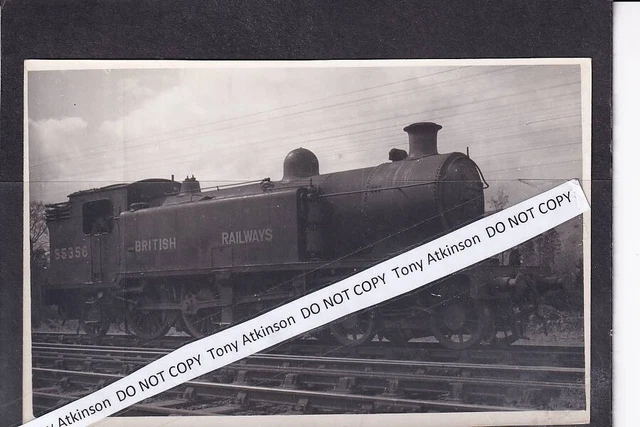 BR EX CALEDONIAN - 944 Class 4-6-2T No. 55356 - Vintage Image ...