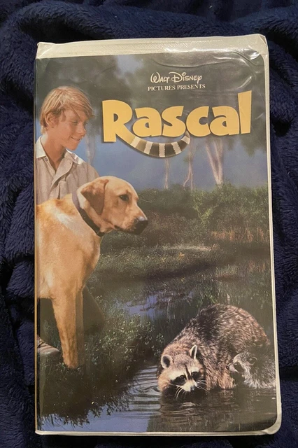 DISNEY’S RASCAL VHS Billy Mumy Steve Forrest Pamela Toll Clamshell £6. ...