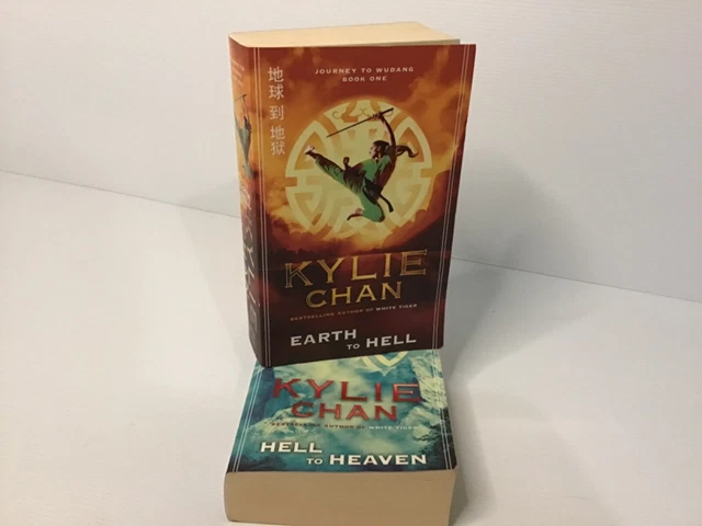 KYLIE CHAN JOURNEY to Wudang Trilogy 1 & 2 Earth to Hell, Hell to ...