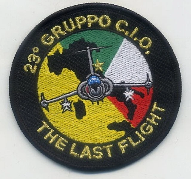 ITALIANO LOCKHEED AERITALIA F-104 ASA-M Starfighter 5o Stormo 23o ...