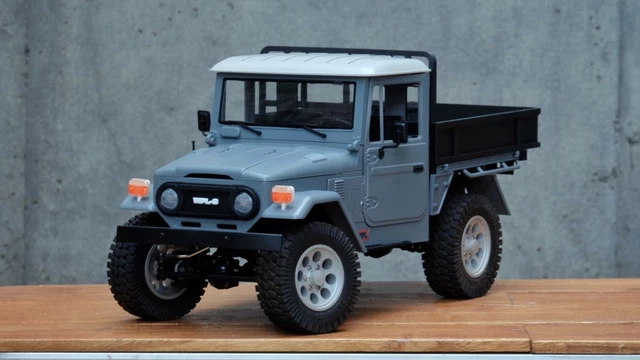 FOR WPL C44 Land CruiserTruck Bed Type B £119.04 - PicClick UK