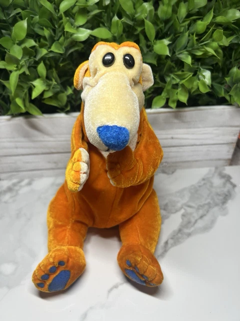 VINTAGE BEAR IN The Big Blue House Plush Nanco Jim Henson £48.78 ...