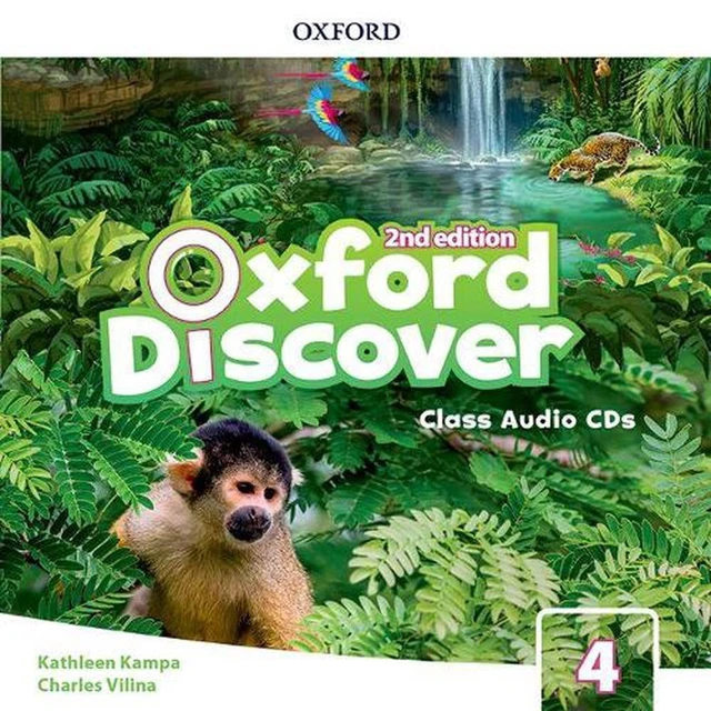 OXFORD DISCOVER: LEVEL 4: Class Audio CDs by Kathleen Kampa (English ...