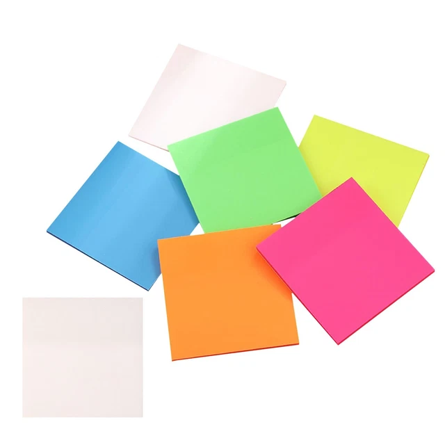 LABELS STICKY NOTES Labels Colors Markers Note Self-adhesive Sticker ...