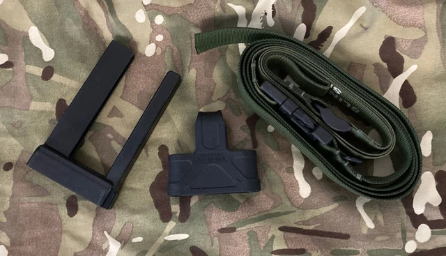 BRITISH ARMY SA80 LOADOUT Speedloader / Sling / Magpul Genuine Issue ...