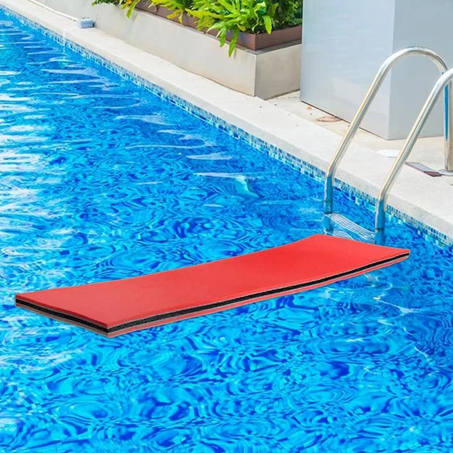 Tapis De Flotteur Deau Couverture Deau Flotte Matelas Pour Piscine D