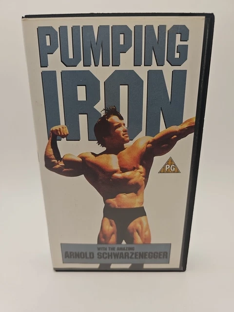 PUMPING IRON WITH The Amazing Arnold Schwarzenegger - Famous ...