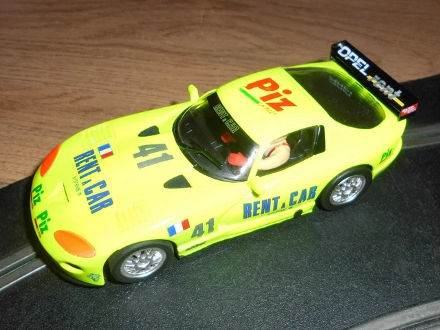 FLY A3/SCALEXTRIC DODGE Viper GTS-R Le Mans 94 LMP auto da turismo ...
