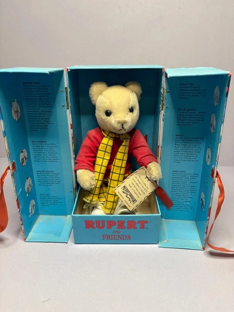 MERRYTHOUGHT RUPERT BEAR – Limited Edition – Boxed – No. 2845 of 10,000 ...