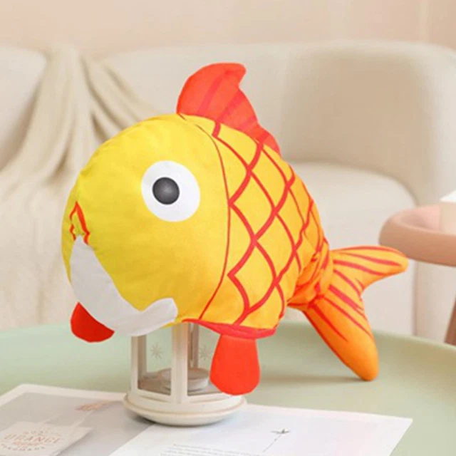 KOI FISH HAT Handcraft Orange Cosplay Cap for Birthday Festival Role ...
