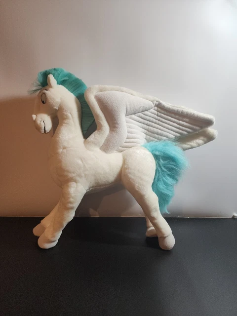 15& DISNEY ADULT Pegasus Plush Toy Hercules The Disney Store Rare Horse ...