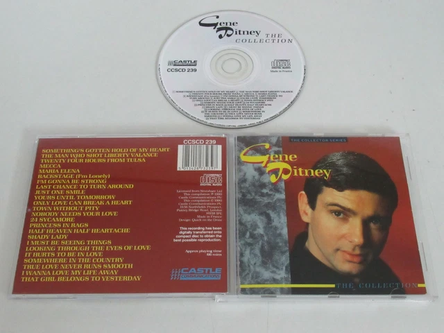 GENE PITNEY/ THE Collection (Castle Ccscd 239) CD Album EUR 13,47 - PicClick FR