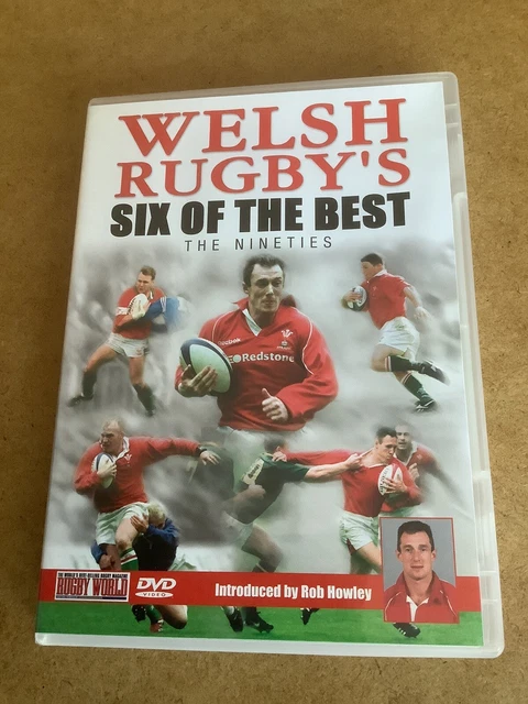 WELSH RUGBY SIX Of The Best The Nineties DVD In Great Condition £5.00 ...