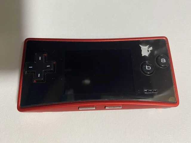 GAME BOY MICRO Pokemon Version Dedicated Wireless Adapter Conversion ...