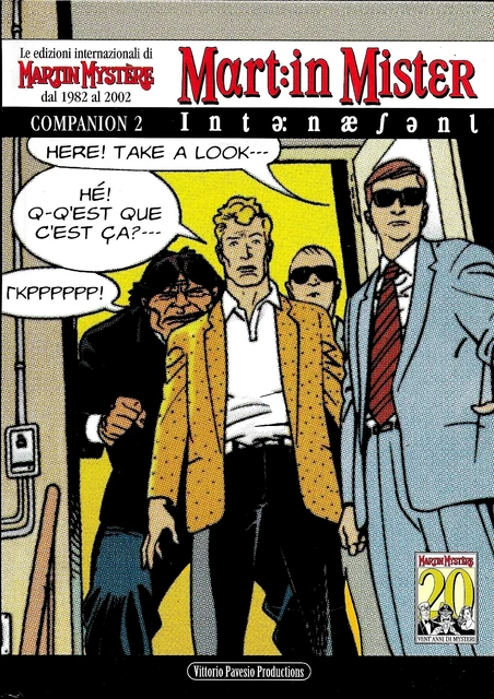 MARTIN MYSTERE COMPANION 2 (Vittorio Pavesio Prod. 2003) EUR 12,50 ...