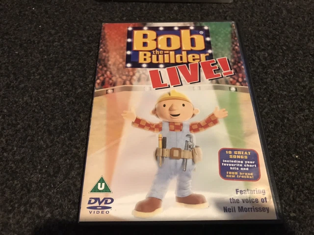 BOB THE BUILDER Live! (DVD, 2002) £3.29 - PicClick UK