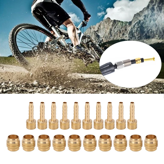 BICYCLE OIL NEEDLE Olive Head Bike Hydraulic Disc Brake Hose Olive ...