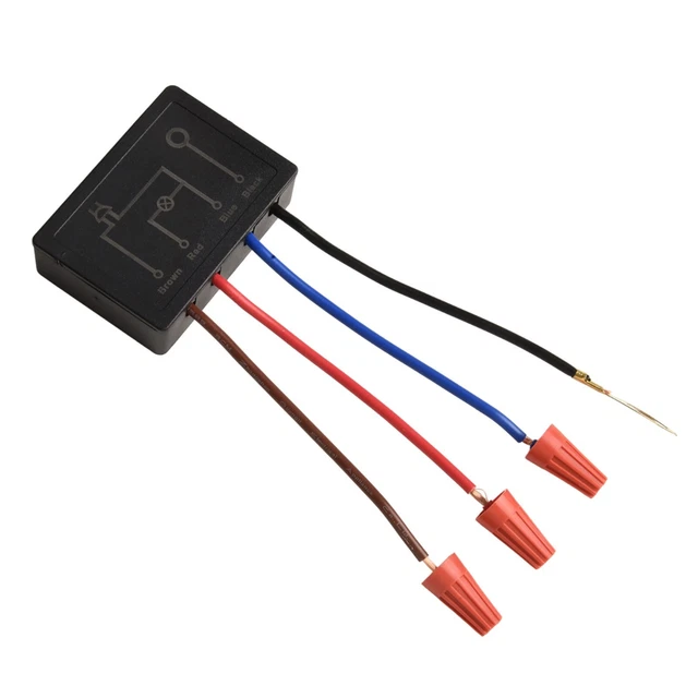 MODULE DE COMMANDE capteur tactile pratique 3 voies pour lampes LED à ...